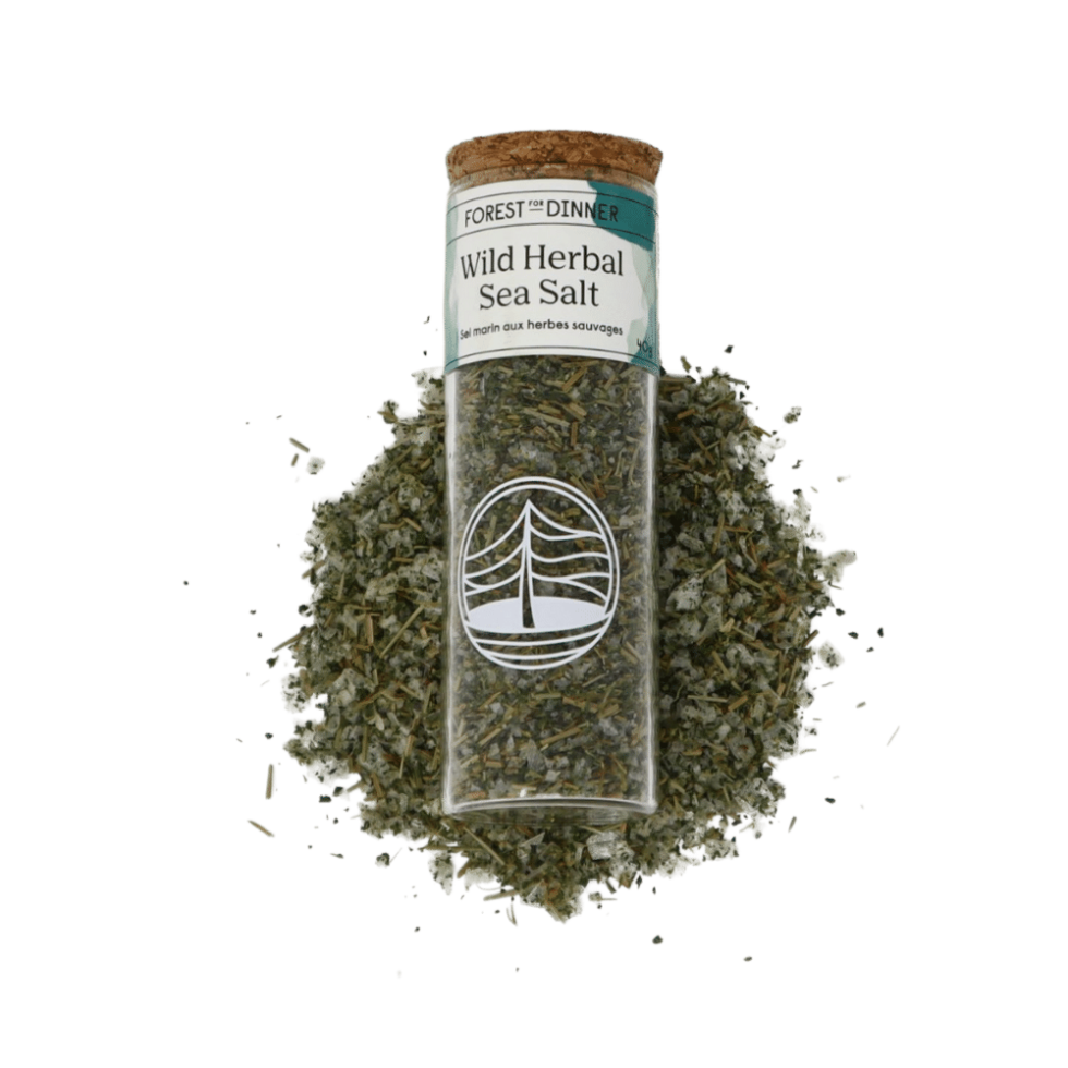 Wild Herbal Sea Salt - Forest For Dinner | Wild Food Specialist on ...